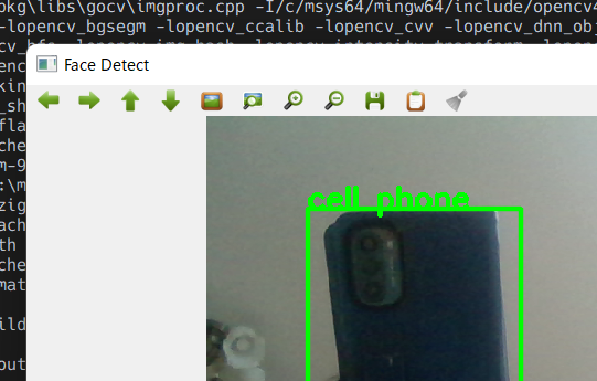 mattn on Twitter: "Zig で OpenCV と TensorFlow Lite 使ってカメラ映像の推論が動いたよ。 #ziglang https://t.co ...