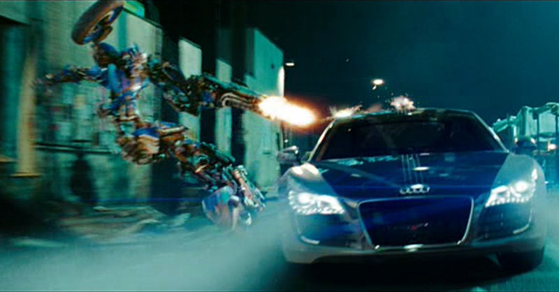 Transformer 2 Sideways