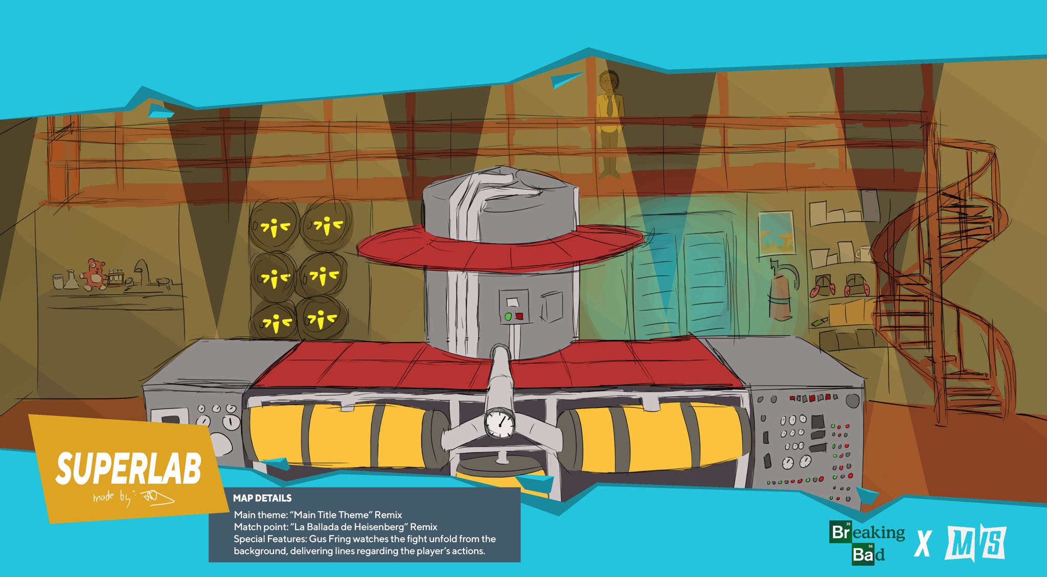 Breaking Bad Superlab