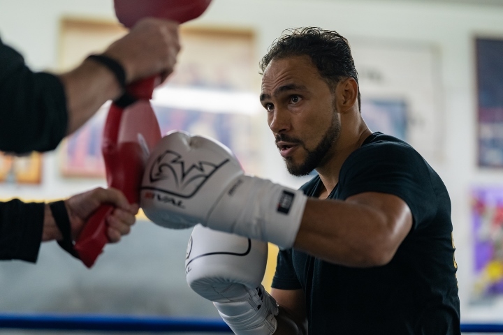 BoxingScene.com on Twitter: "Thurman Issues Warning to Contenders: I'm a Fine Wine; You Can Only ...