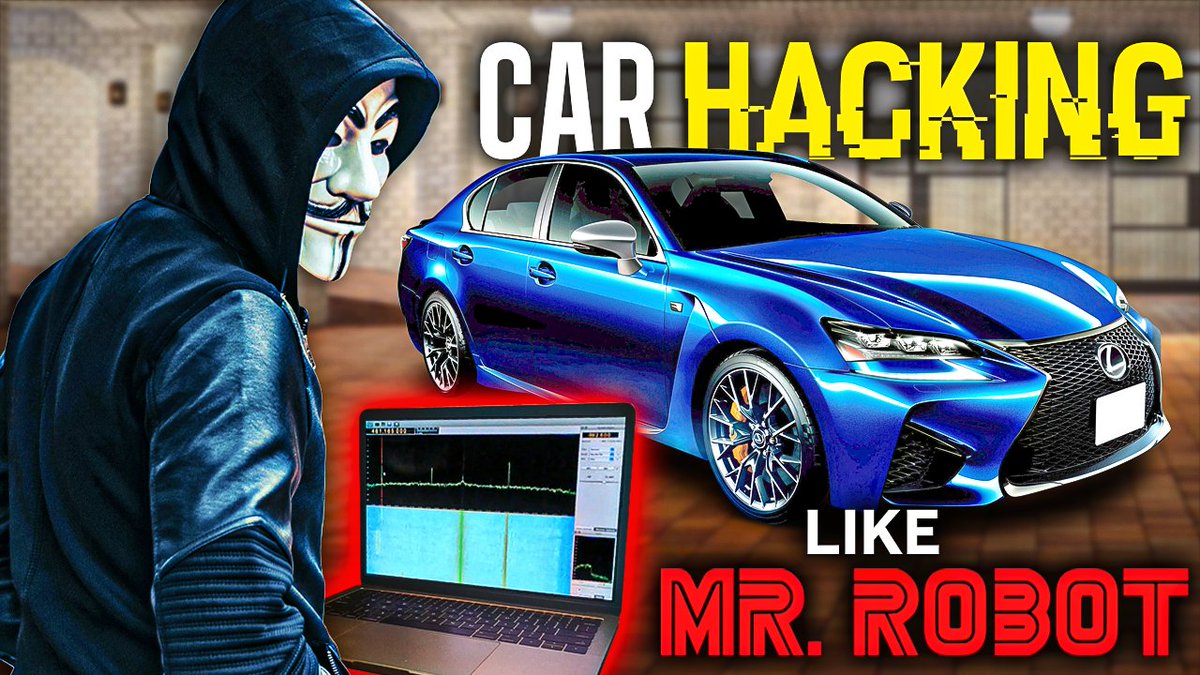 .-/🔌Ferdinand 🔌\-. on Twitter: "RT @davidbombal: Hack Cars and SDR like Mr Robot YouTube video ...