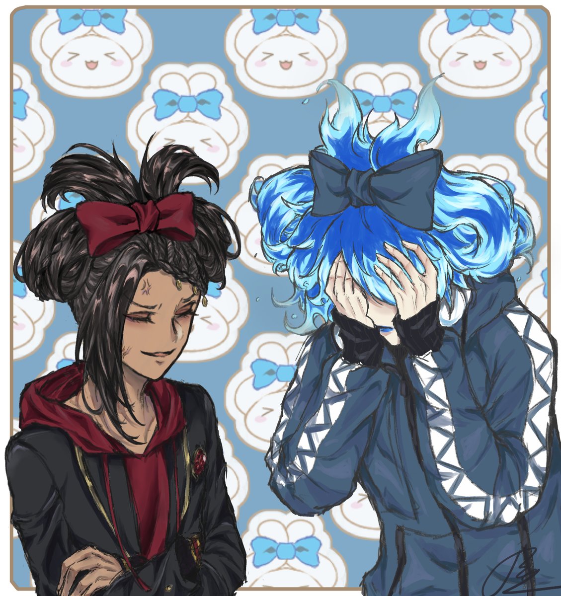 Hidari:｡ gacha=pain (@quackquack0416) さんのイラスト・マンガ作品まとめ (1 件) - Twoucan