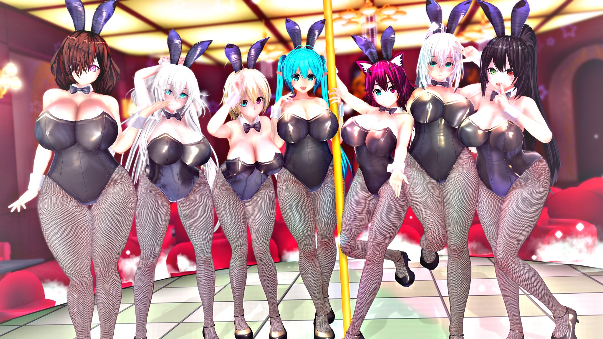 えすてるさん@かすめ垢🔞 on Twitter: "バニーの日 #COM3D2 https://t.co/qnNTPZjUYI" / Twitter