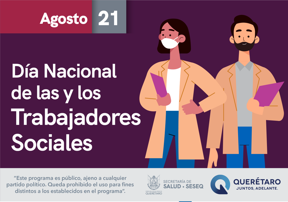 Ssalud Queretaro On Twitter Día Nacional De Las Y Los