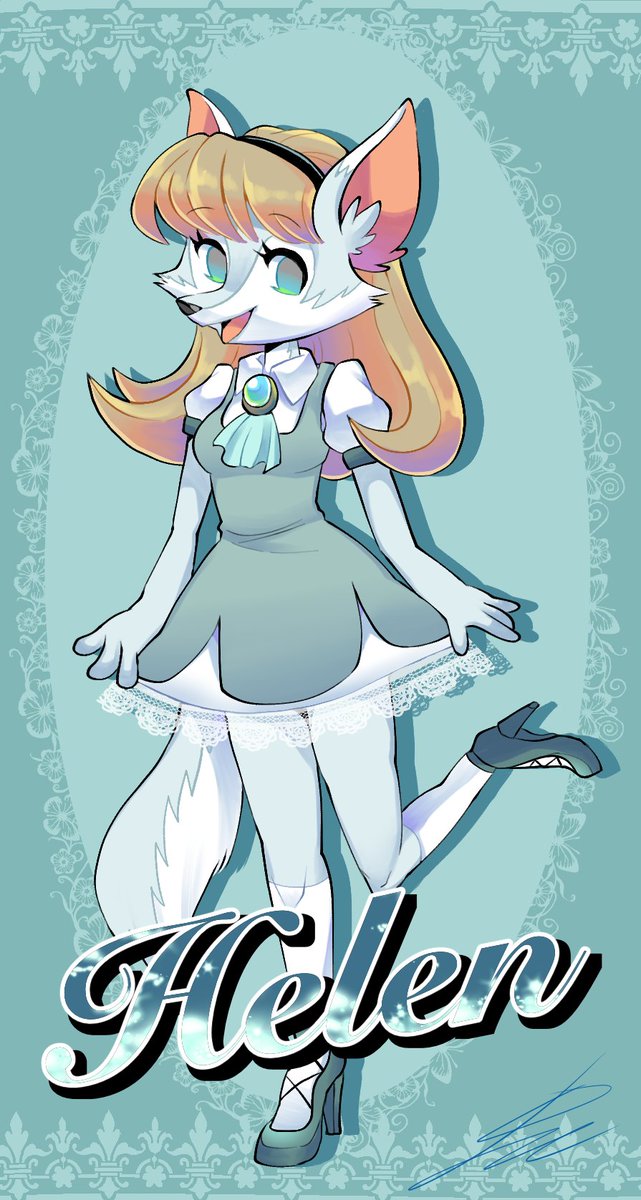 「intoxicating, My oc "Helen"She is a swee」|🩷ℂ𝕣𝕚𝕞𝕞𝕪/hitausのイラスト