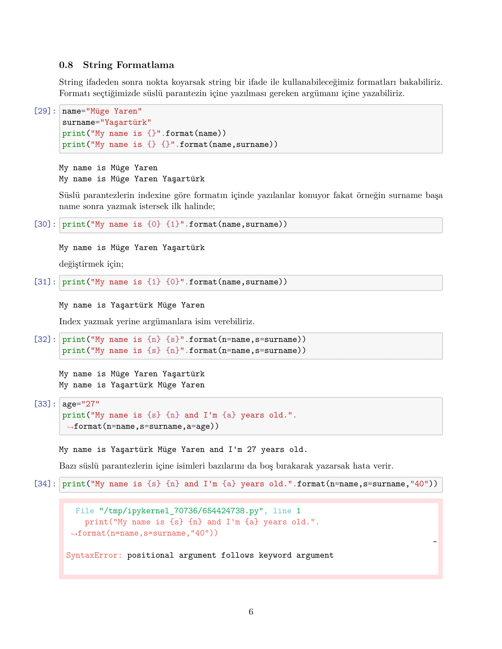 Müge Yaren Yaşartürk on Twitter: "Python'a detayları ile tekrar başlamak istedim. BTK akademide ...