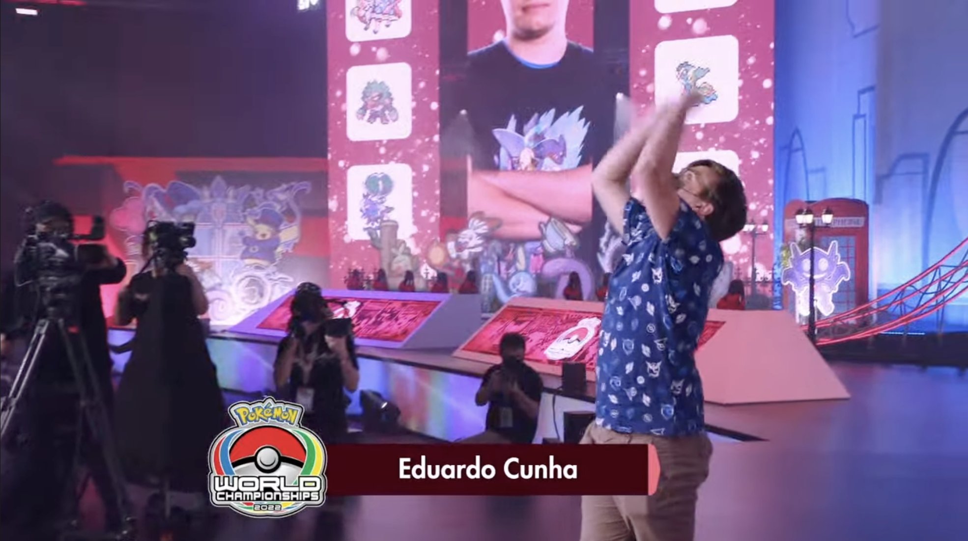 Victory Road @ Paldea on Twitter: "Congratulations to 🇵🇹Eduardo Cunha (@MeninoJardim), your ...