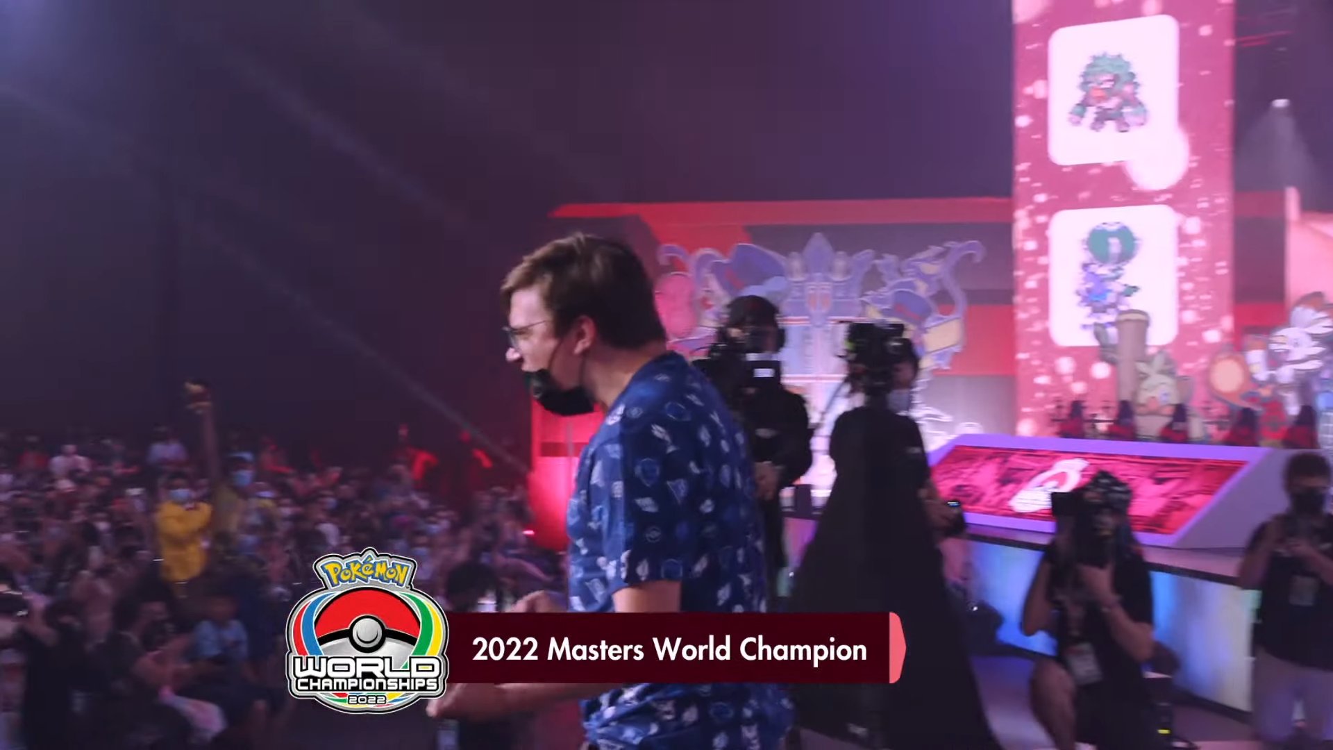 ポケットライン最新情報@スカーレット・バイオレット/ポケモンSV/ポケカ/ユナイト on Twitter: "⚡ポケモンWCS決勝⚡ WCSゲーム部門2022マスターカテゴリーの優勝者は ...