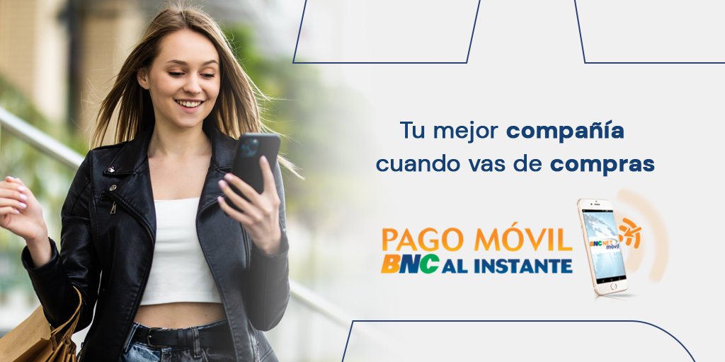 Banco Nacional de Crédito on Twitter: "Realiza tus compras de forma rápida y segura, con Pago ...