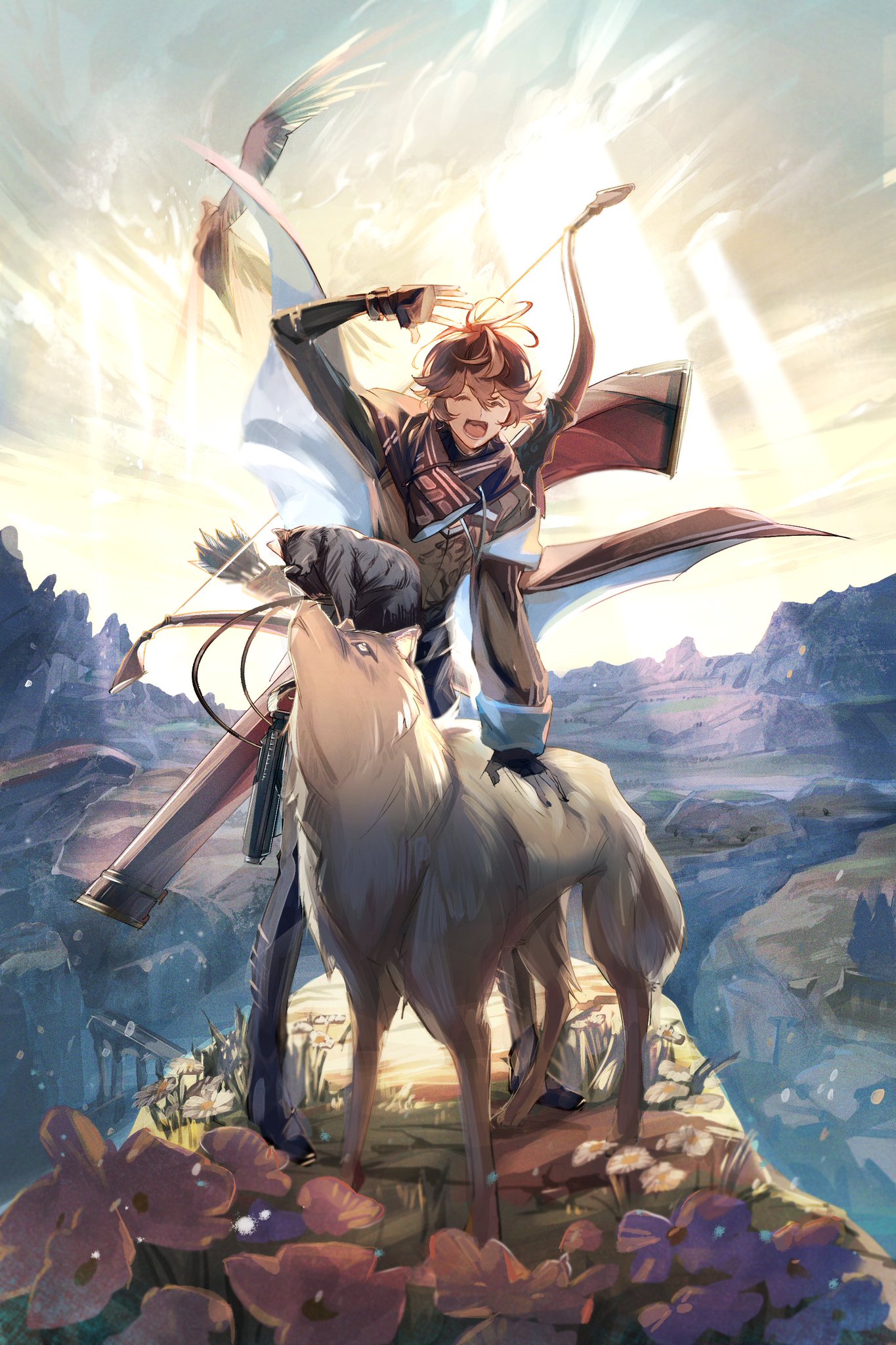 ©️🍬 on Twitter: "#AXIART いてら ! https://t.co/8Vy1IGhksP" / Twitter