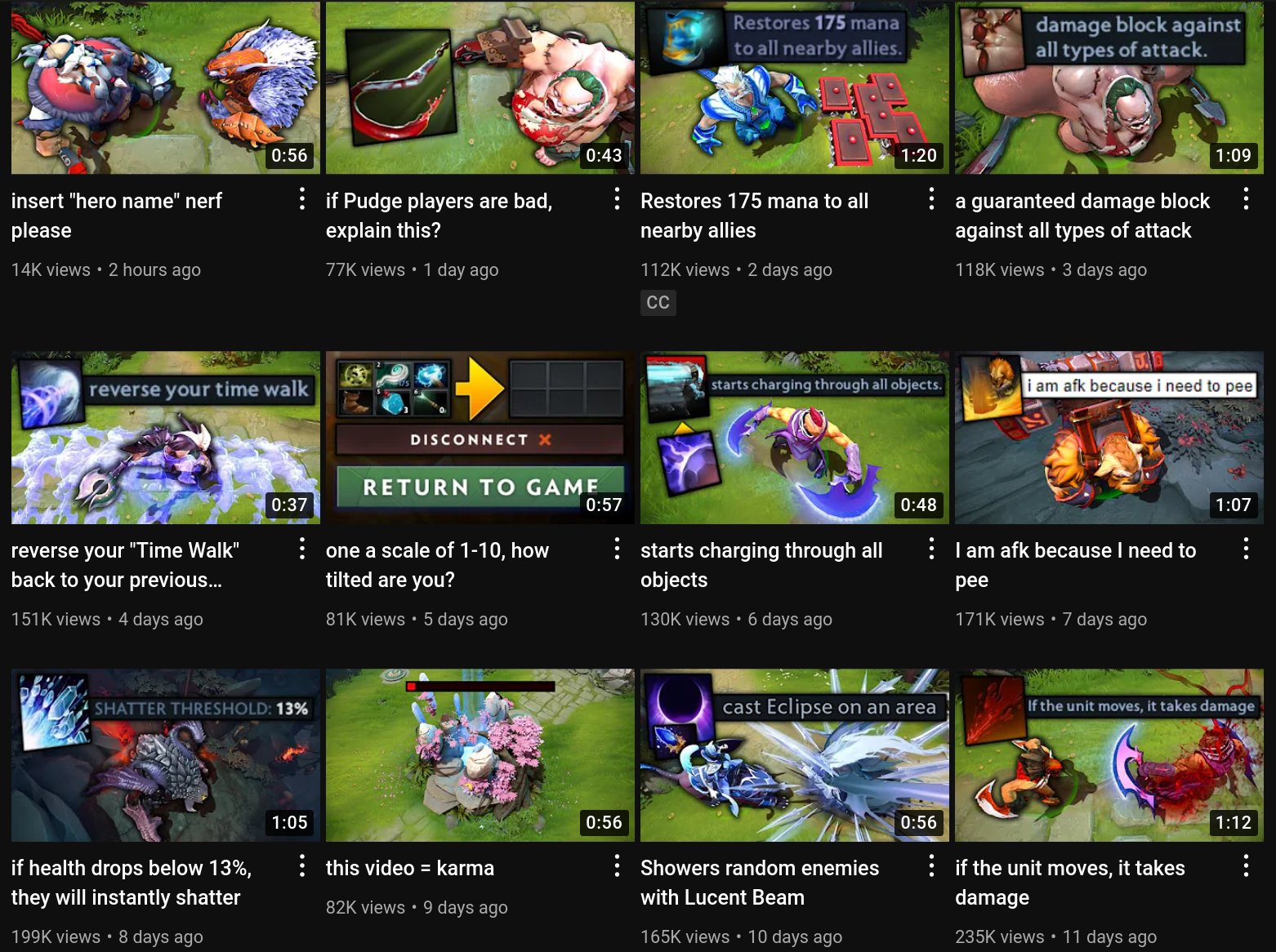 Reddit Dota 2 on Twitter: "Congrats to @DotaCinema on becoming the first AI-generated channel on ...