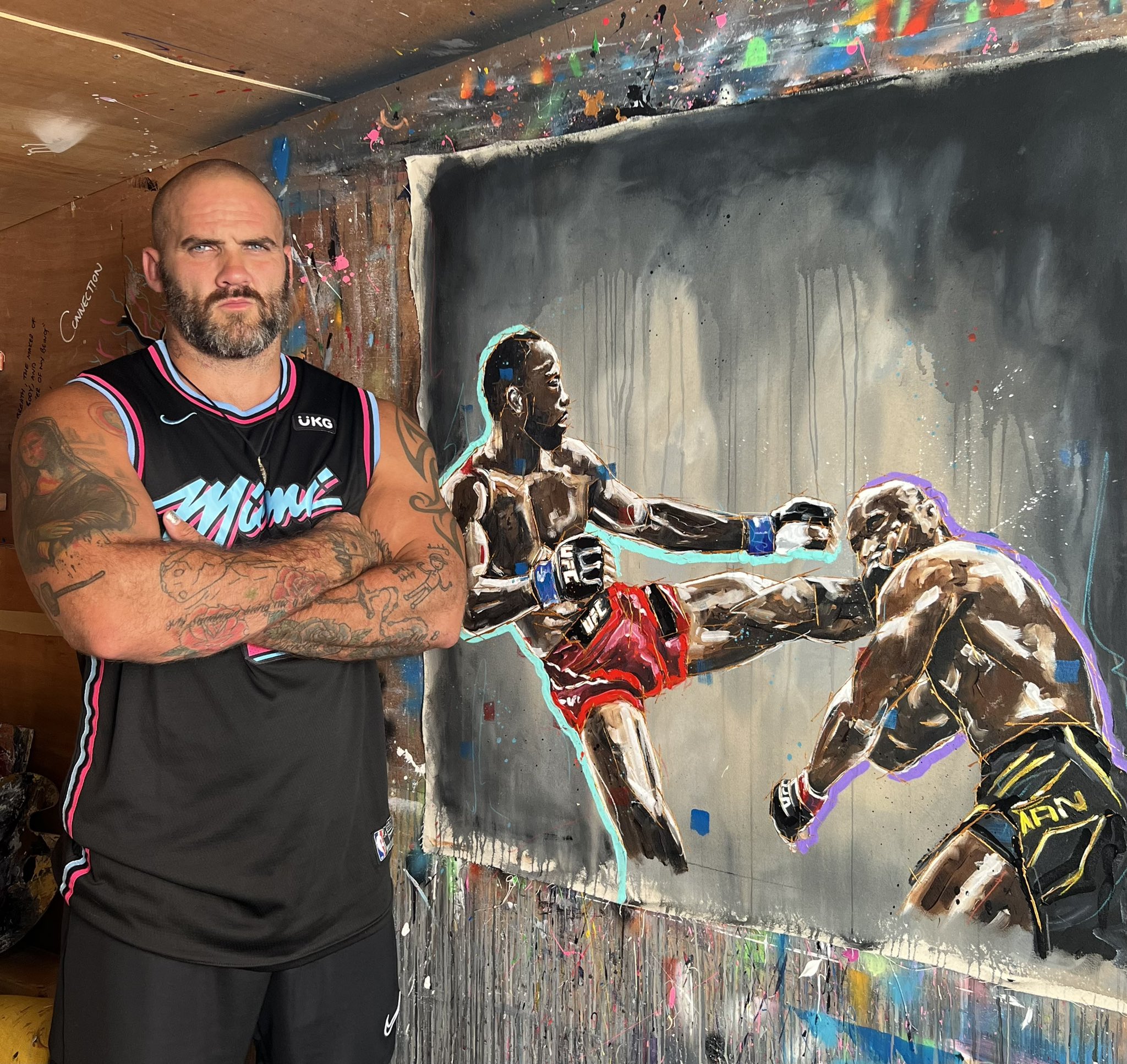 John Edwards Tattoos