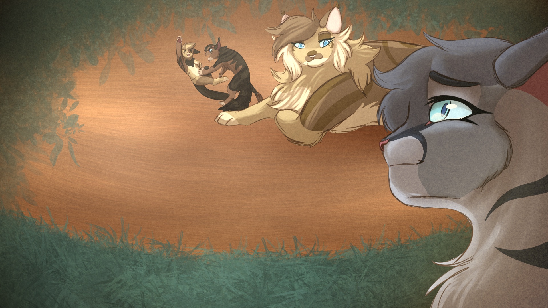 Pine Mountain - Warriors AU - Chapter 1 - SparkyBacon - Warriors - Erin ...