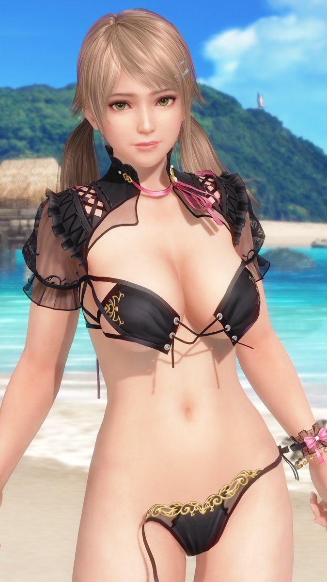 DOA hunter on Twitter: "RT @eCy3wGKiluaKQ1g: ざわつき #DOAXVV"