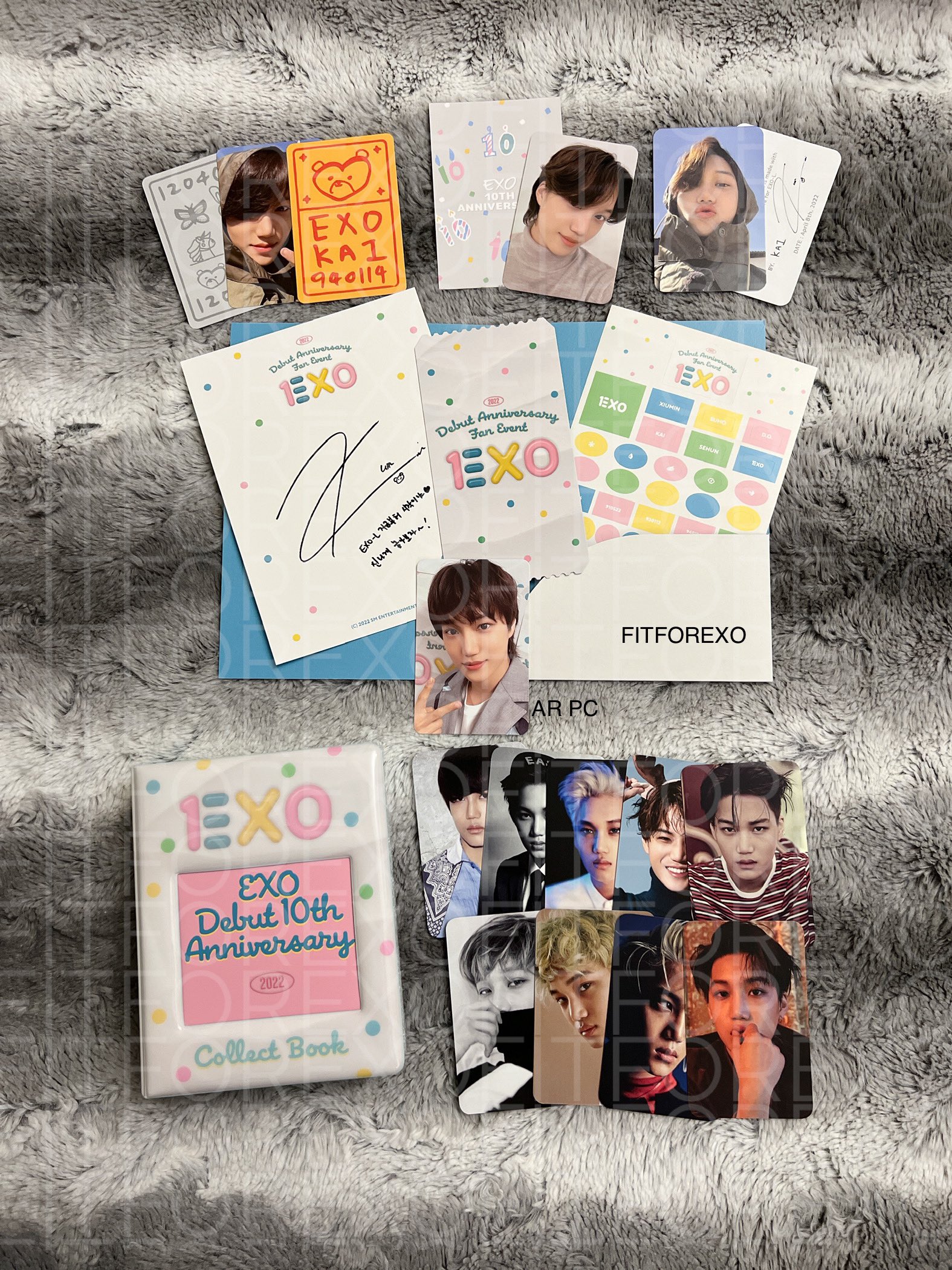 Delay in DMs | WTS EXO 2023 POB Baekhyun PC on Twitter: "EXO KAI 카이 PHOTOCARD PC LIST TEMPLATE ...