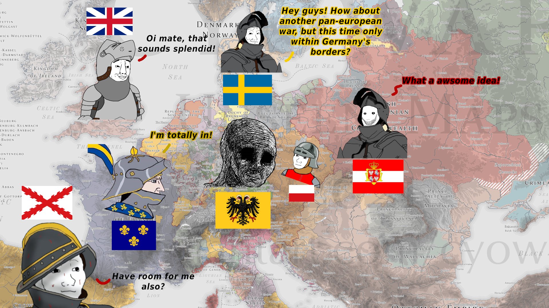 r/HistoryMemes on Twitter: "Let's go guys! In and out. Thirty years adventure. https://t.co ...