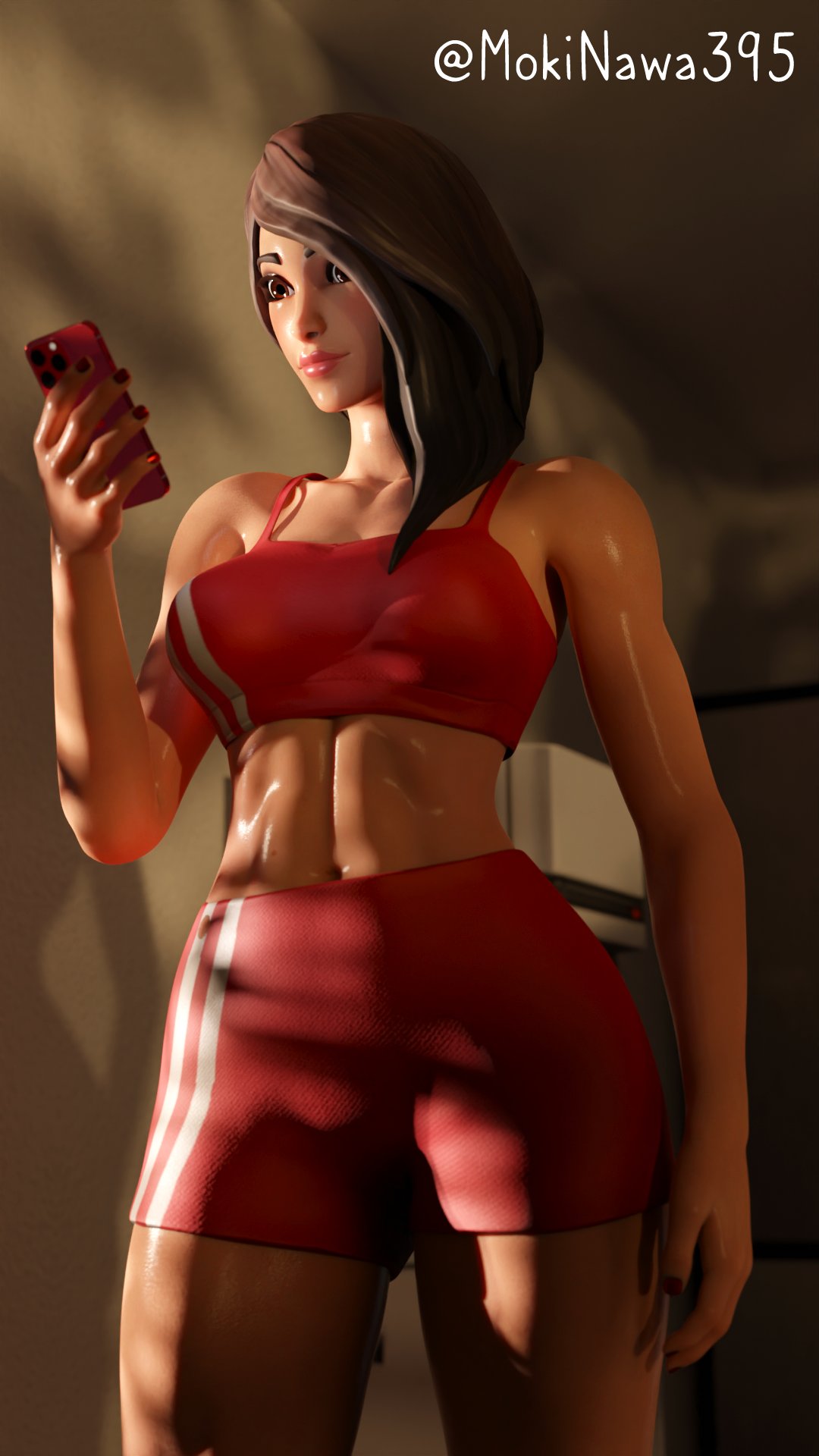 MokiNawa / Eiei Kiki on Twitter: ""Morning Daylight" - Ruby - Fortnite - [Vote] Model by - @x ...