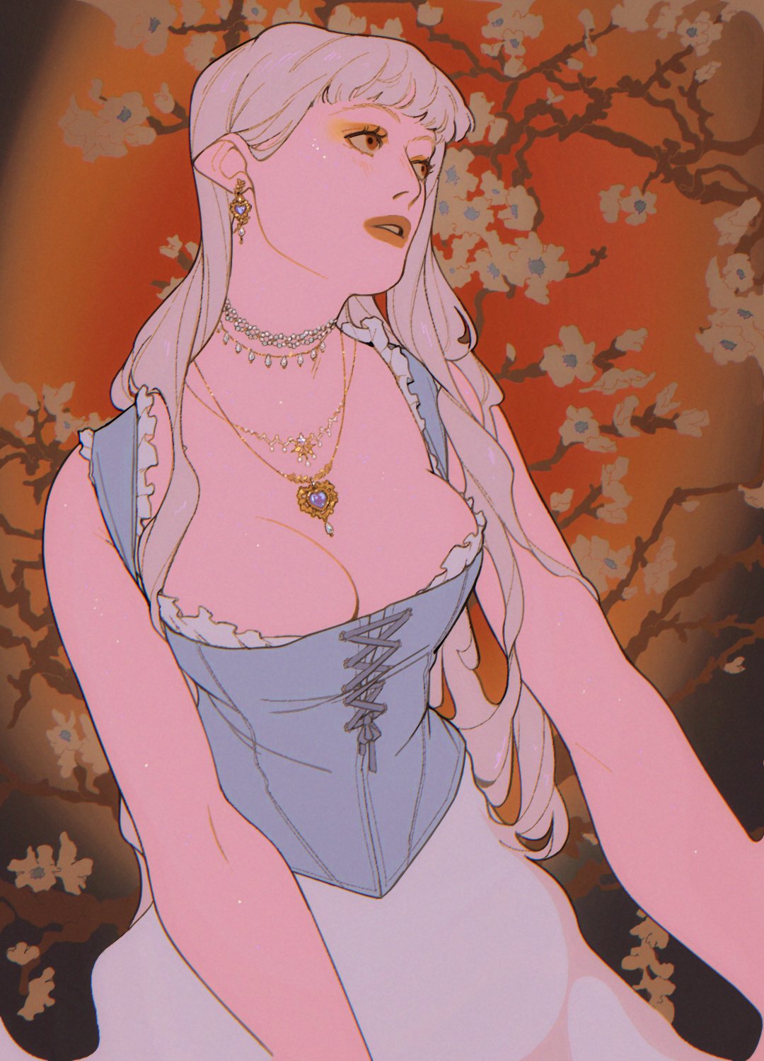 yec yourz on Twitter: "🌸🦂 royal blossom https://t.co/jid7HCTd4b" / Twitter