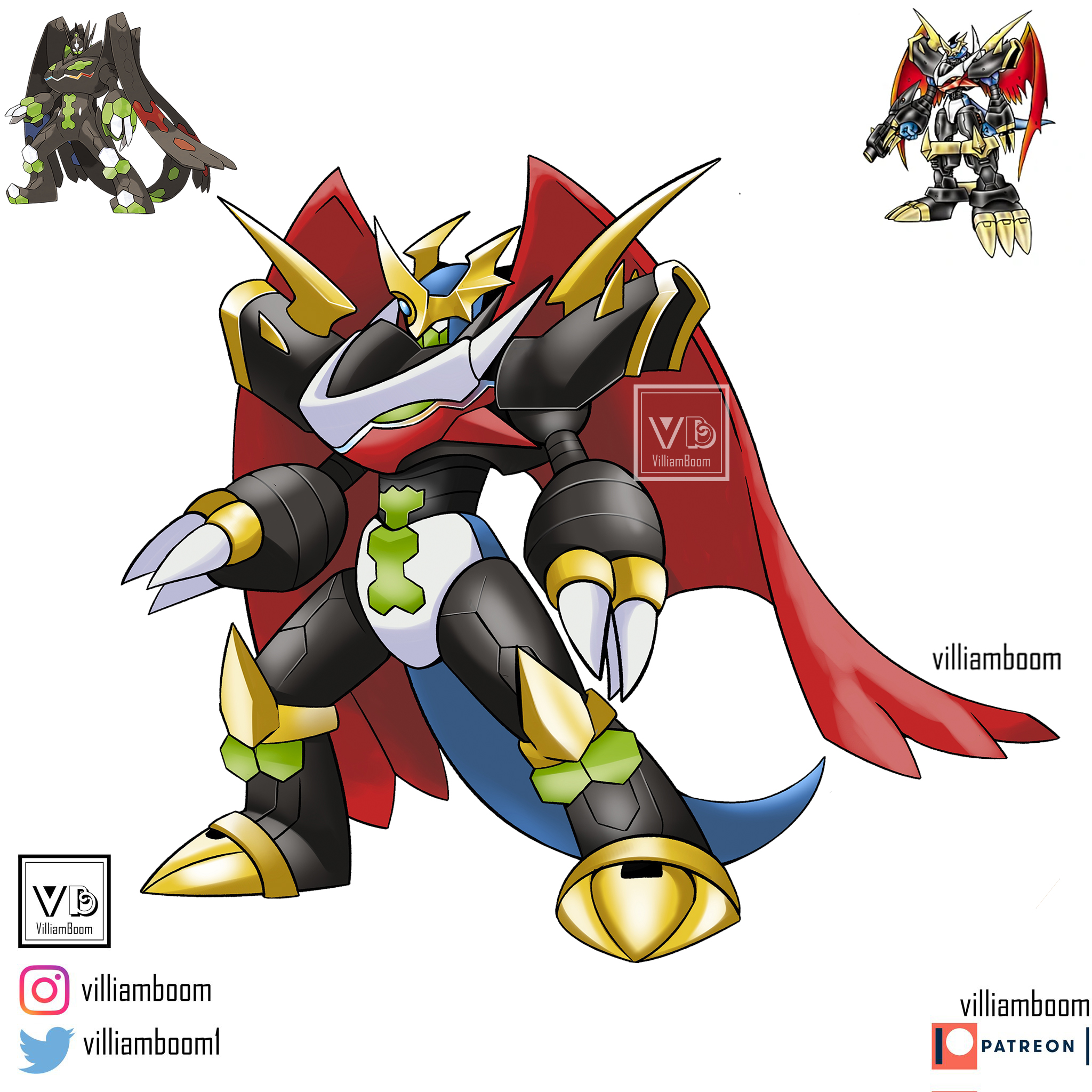 Imperialdramon X