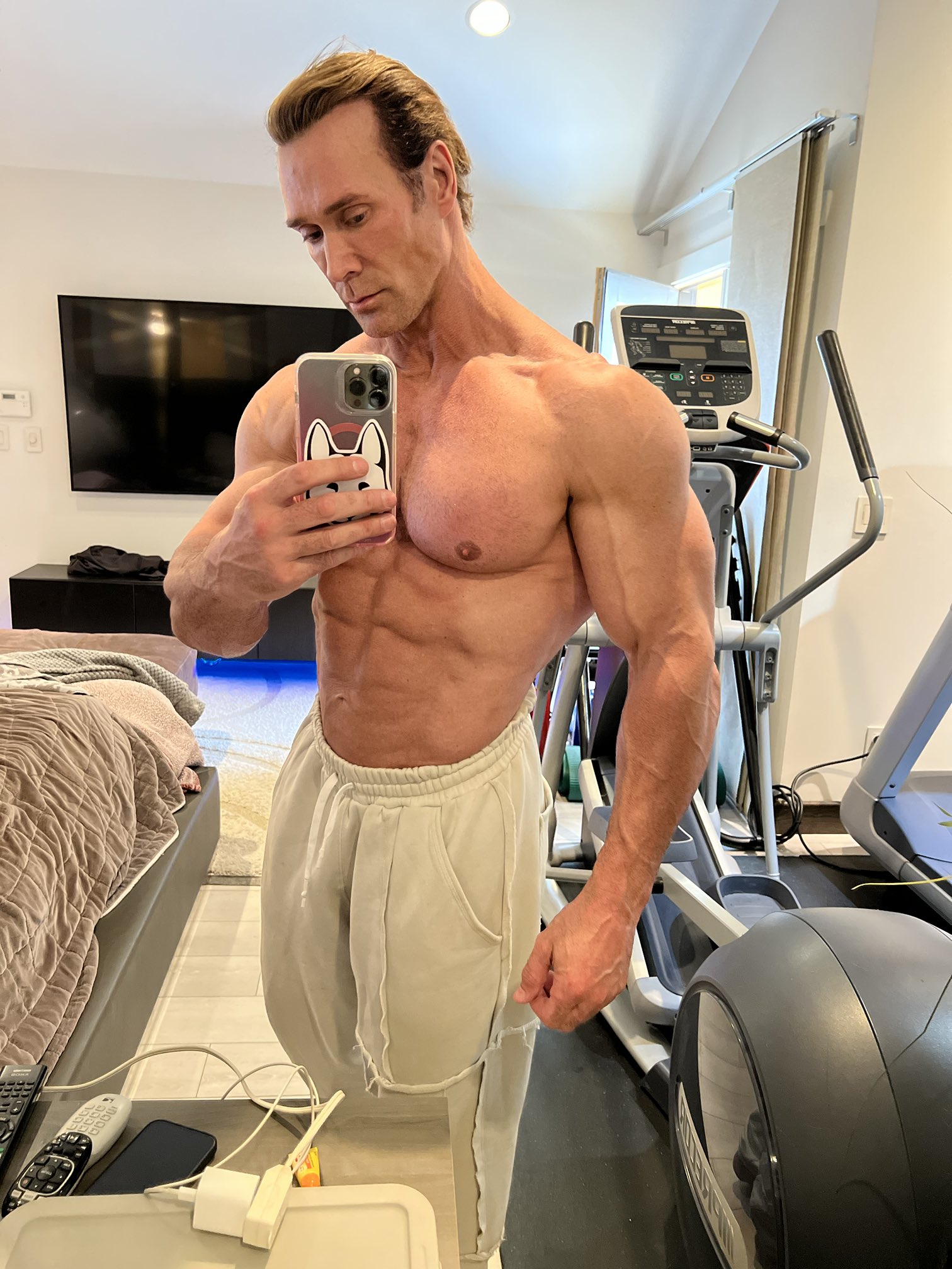 Mike Titan O'Hearn on Twitter: "After three day fast and 36 hours no water the lowest I can get ...