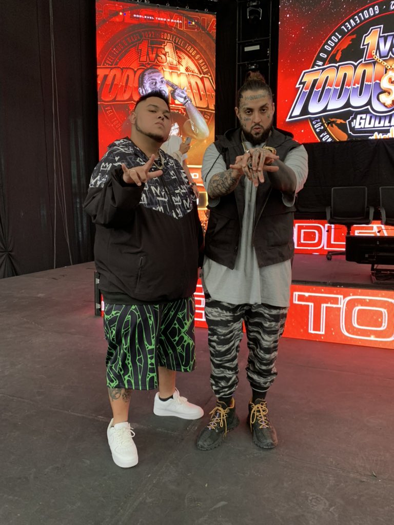 Zticma R.V. on Twitter: "Listo para mi primer @GodLevelOficial 🔥🇲🇽 ️ 🏻 vamos a darlo todo el ...