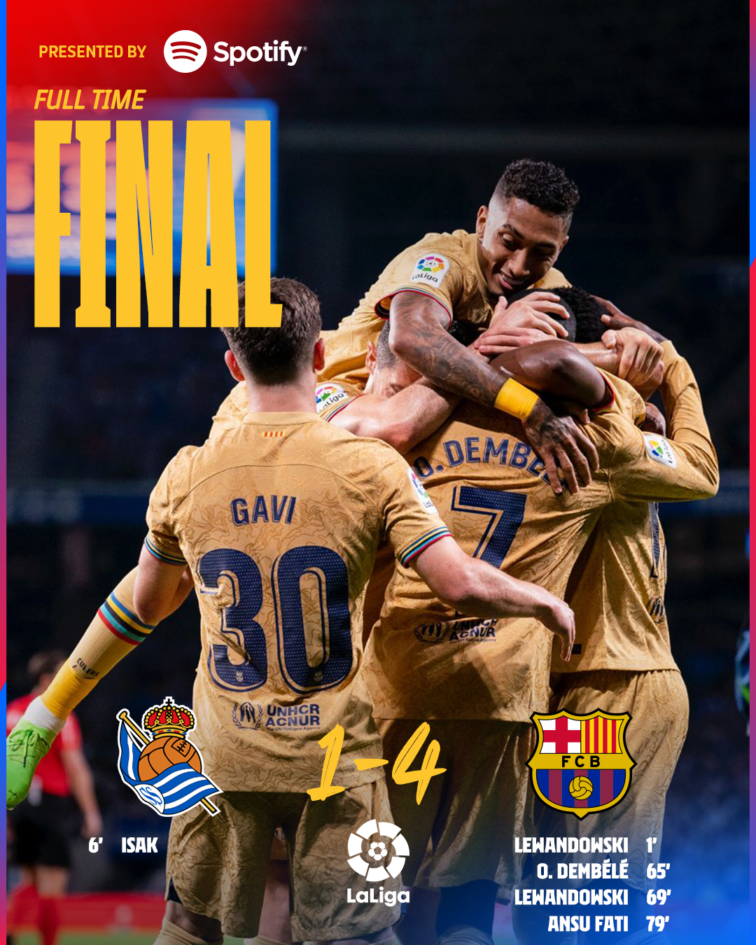 FC Barcelona on Twitter: "𝗩𝗶𝗰𝘁𝗼𝗿𝗶𝗮 https://t.co/ylqKjxTuOG" / Twitter