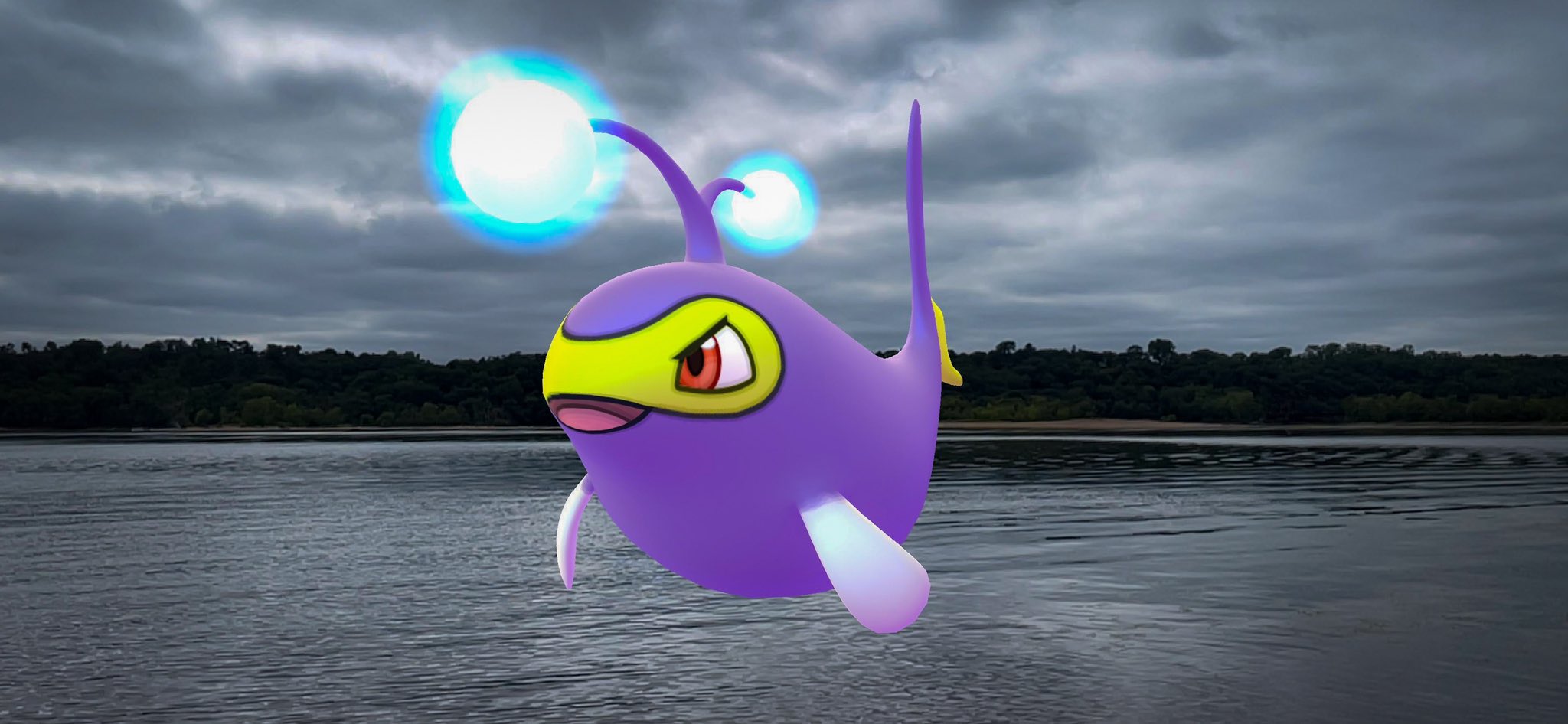 Pokemon Shiny Lanturn