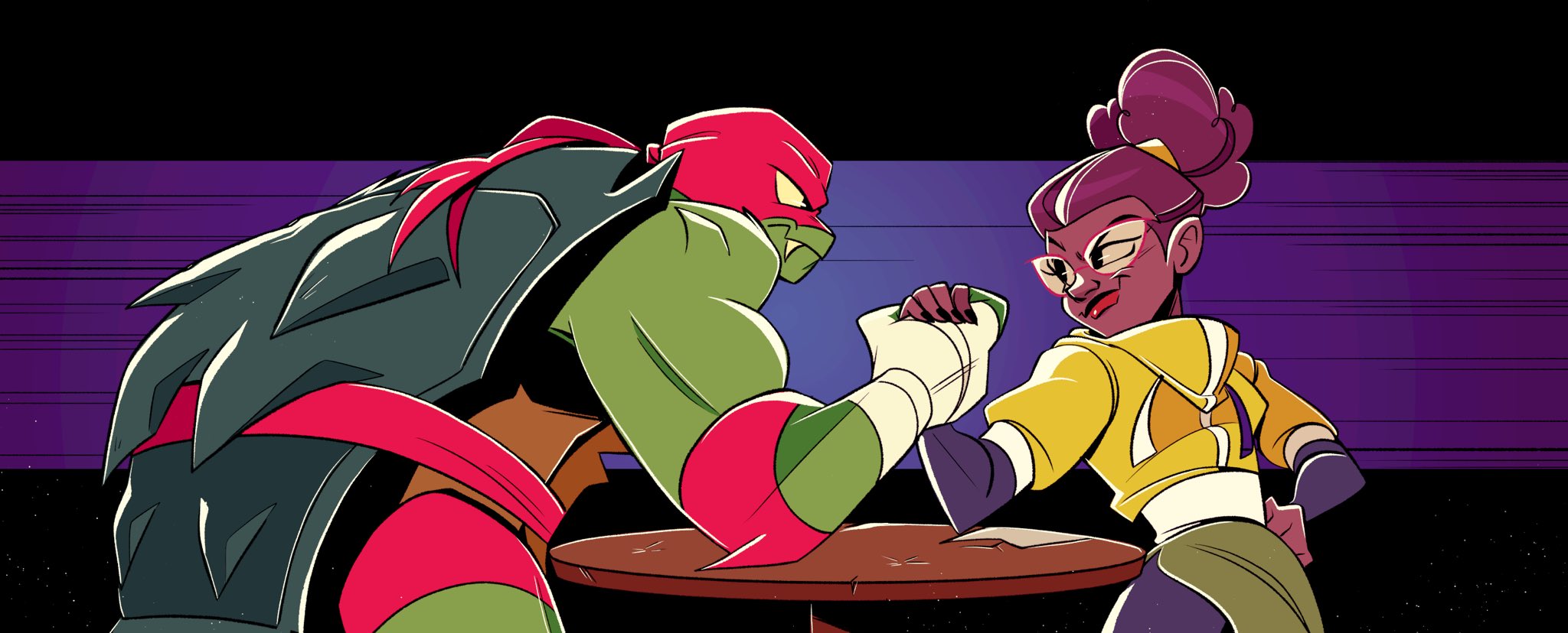 Lizard • IN ROTTMNT LOCKDOWN on Twitter: "WHO IS WINNING FR??? #RiseoftheTMNT #SaveRiseoftheTMNT ...