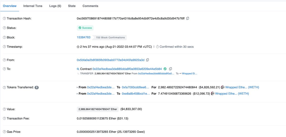 RAILGUN - Private & Anonymous DeFi on Twitter: "RT @crypto_condom: To the chad who deposited ...
