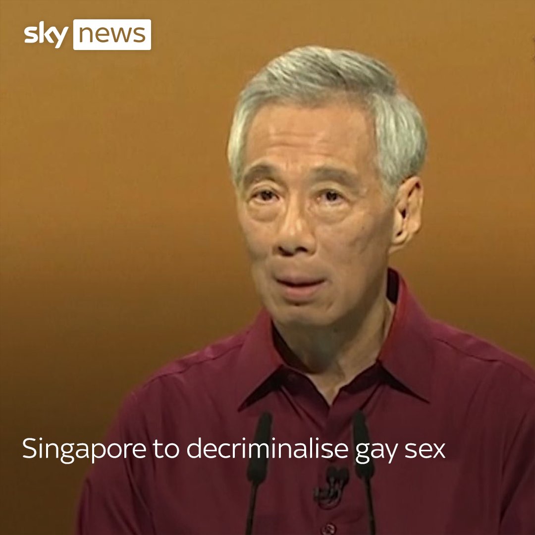 Sky News On Twitter Sex Between Men Will Be Decriminalised In