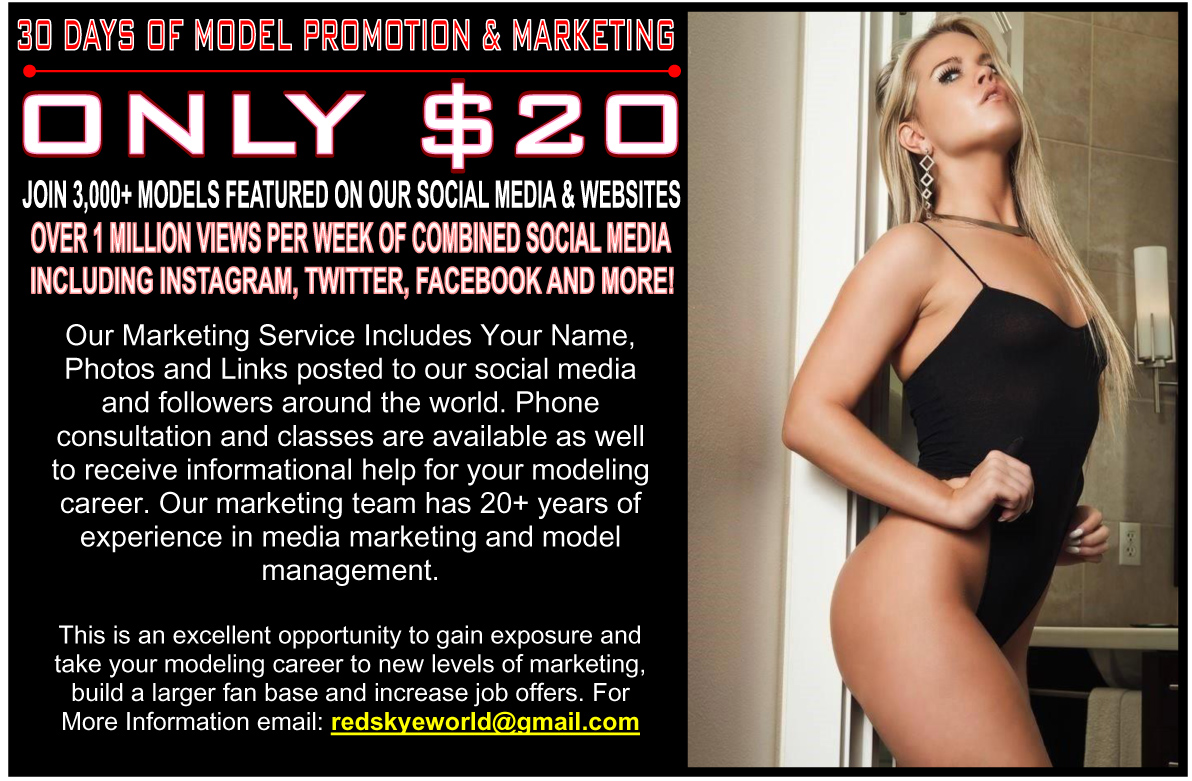 Hot Models 🔥 Celebs 🔞 on Twitter: "RT @MILFModels: ️ Model Marketing Promotion ️ Social Media ...