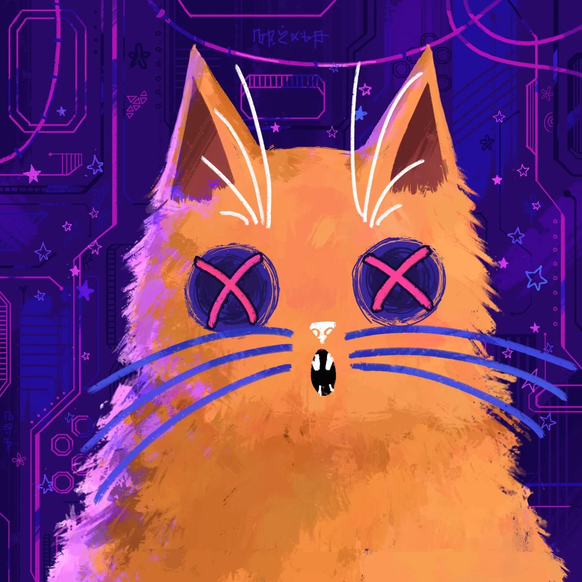 hypercatのTwitterイラスト検索結果。