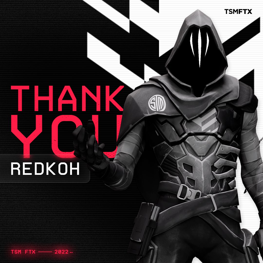 TSM Report on Twitter: "Today we part ways with our VALORANT X coach, @RedKohVAL Thank you for ...