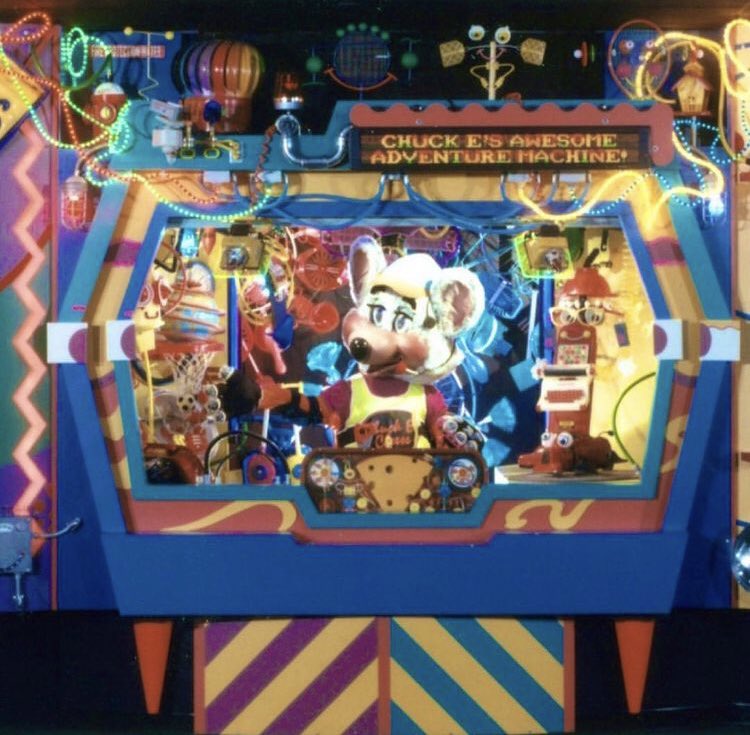 Chuck E Cheese 1996