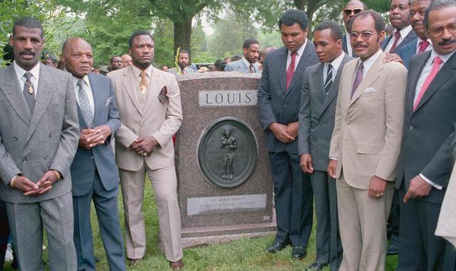 Boxing History on Twitter: "Michael Spinks, Jersey Joe Walcott, Muhammad Ali, Ray Leonard and ...