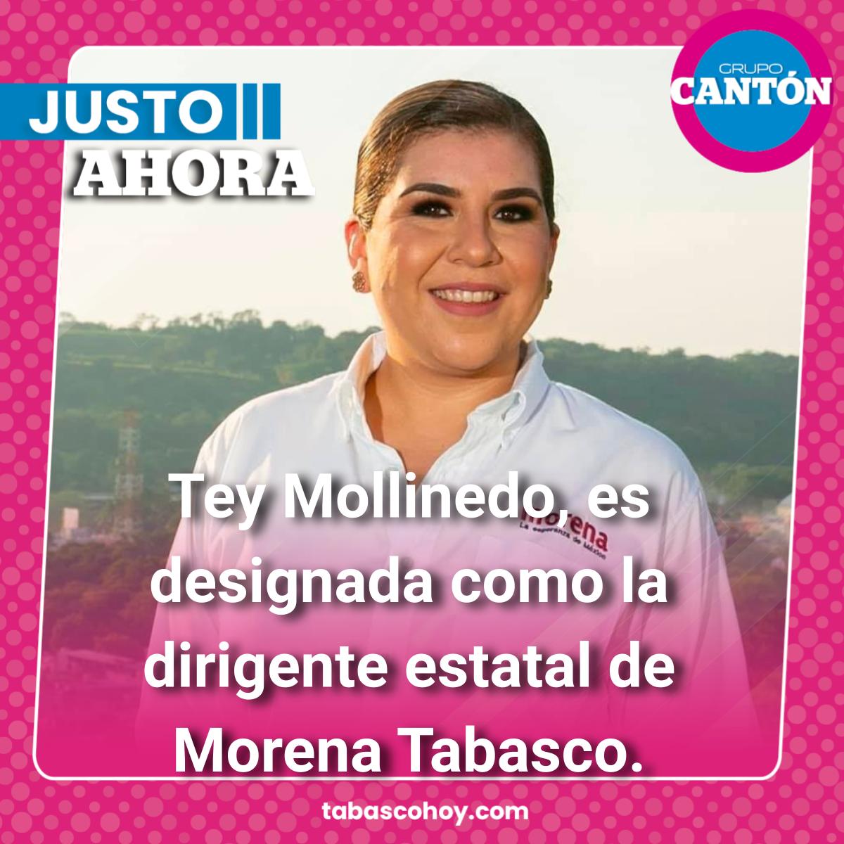 Tabasco Hoy On Twitter Almomento⚡ Teymollinedoc Es Designada Como
