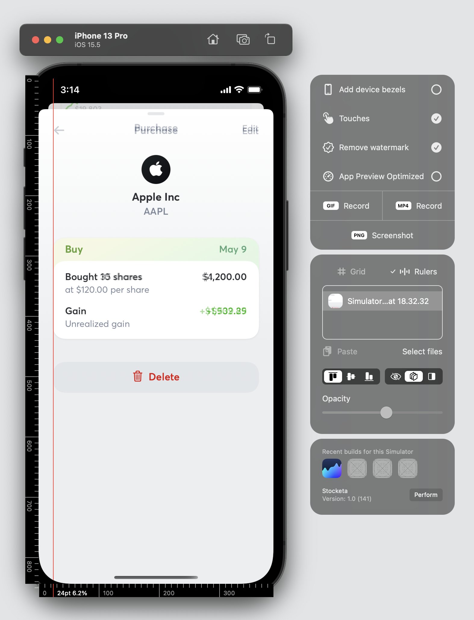 RocketSim - Enhanced iOS simulator (@rocketsim_app) / Twitter