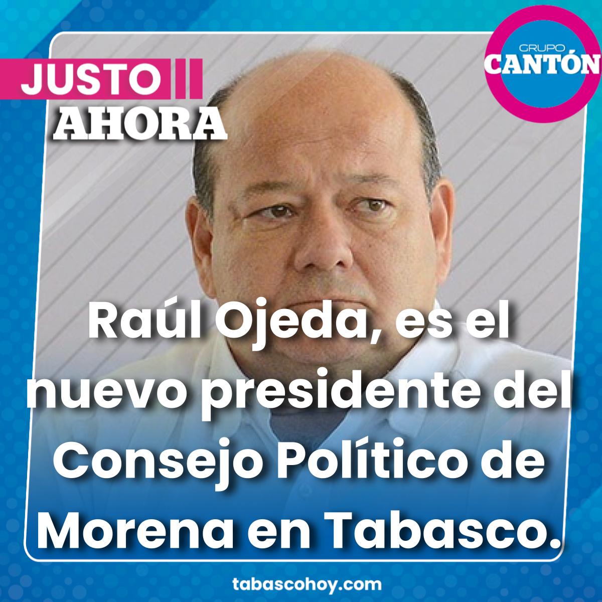 Tabasco Hoy On Twitter Almomento⚡ Raulojedaz52 Es Nuevo Presidente