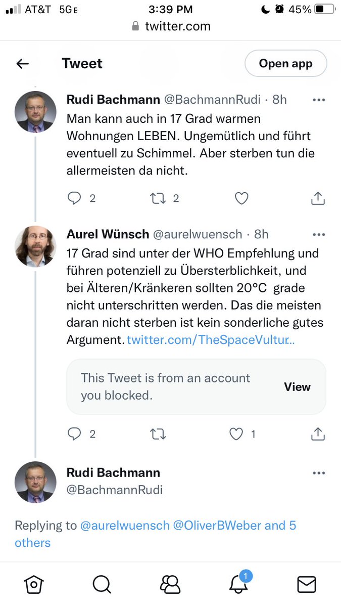 Rudi Bachmann on Twitter: "Das ist echt das Perfideste was einige sich auf LinksEconTwitter bis ...