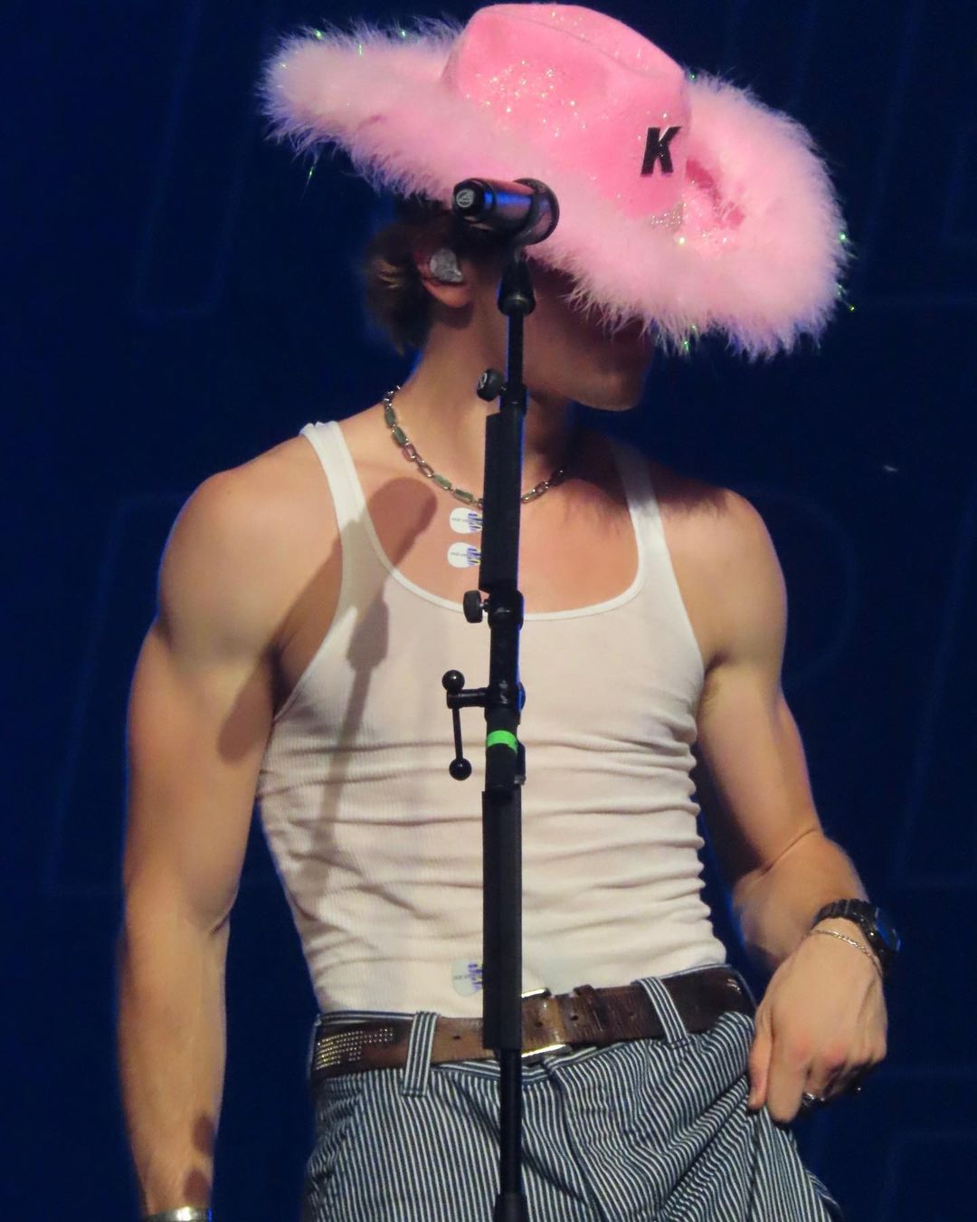 Ross Lynch Muscles