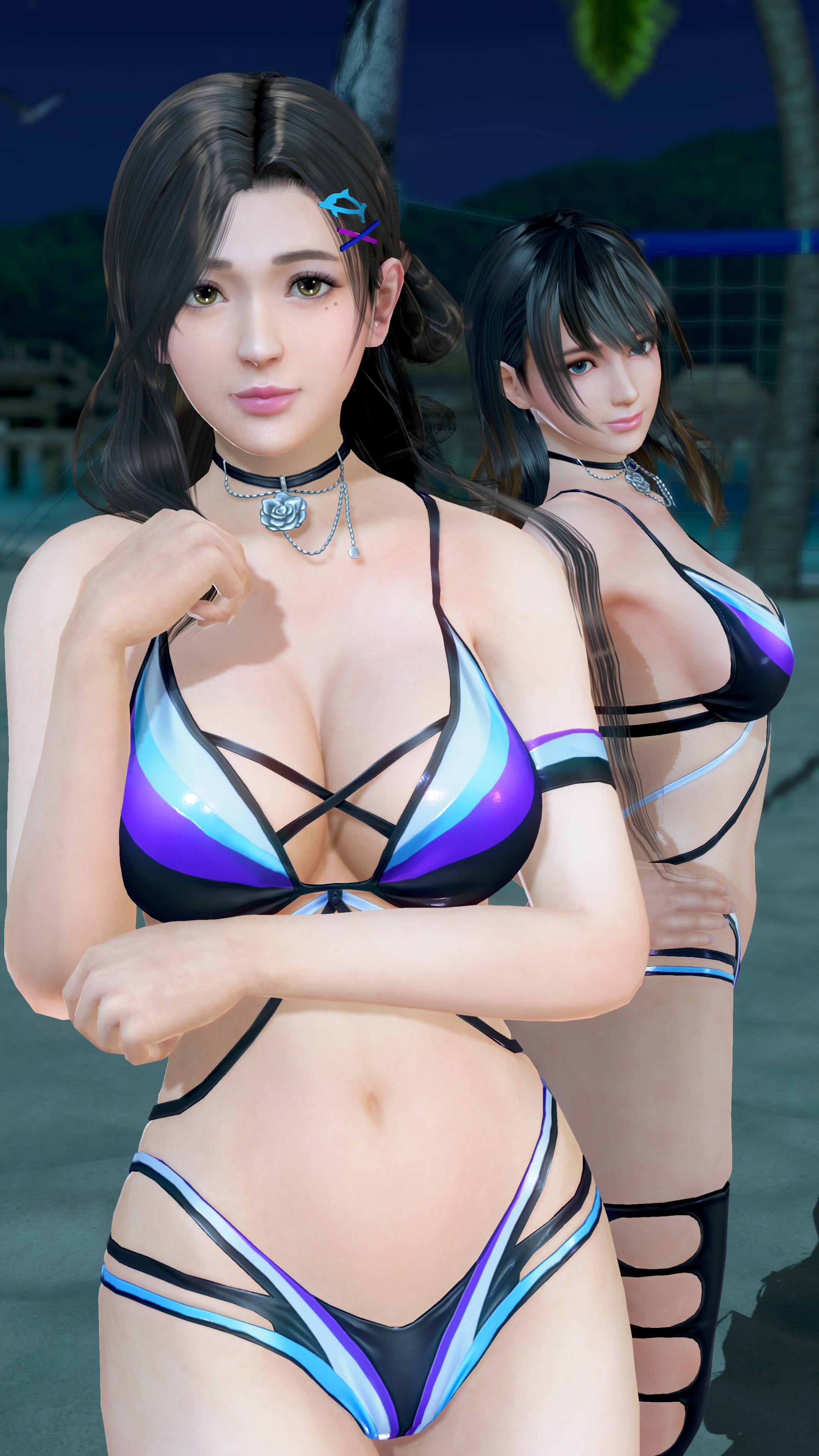 fanserveystuff on Twitter: "RT @DoaForever: Good afternoon from these two goddesses #さゆり #ななみ ...