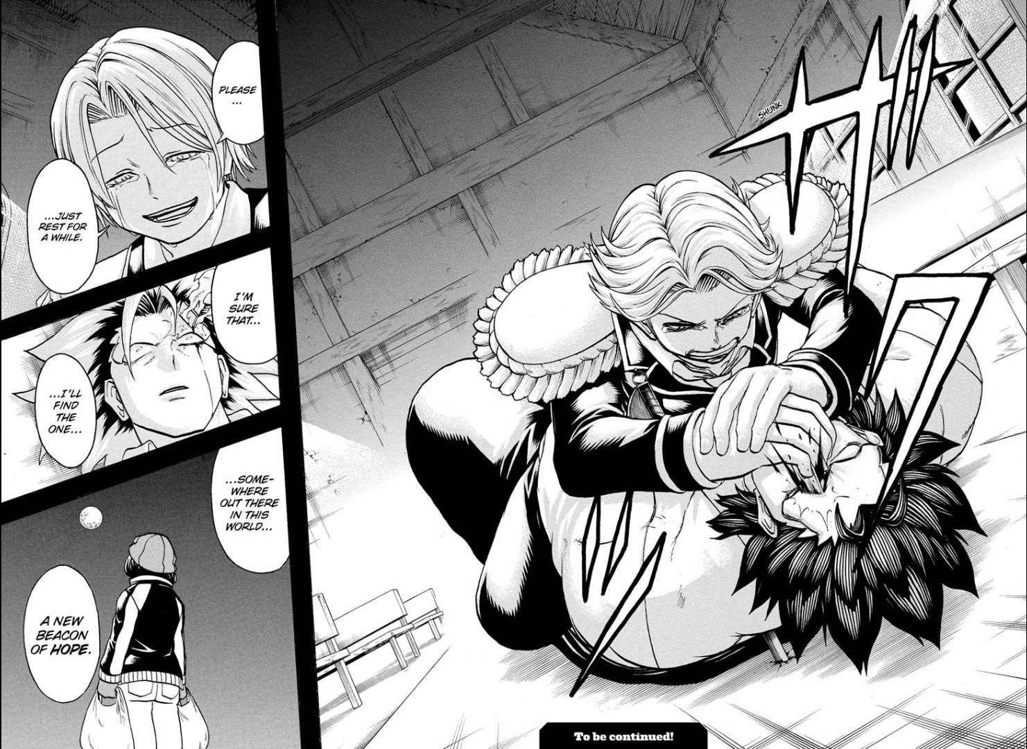 SEAN. U™ ショーン • ウ on Twitter: "It's been 30 chapters since the spring arc concluded and with ...