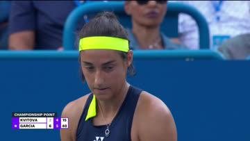 wta on Twitter: "Game. Set. GARCIA 🇫🇷 A SENSATIONAL week for @CaroGarcia as she wins the ...