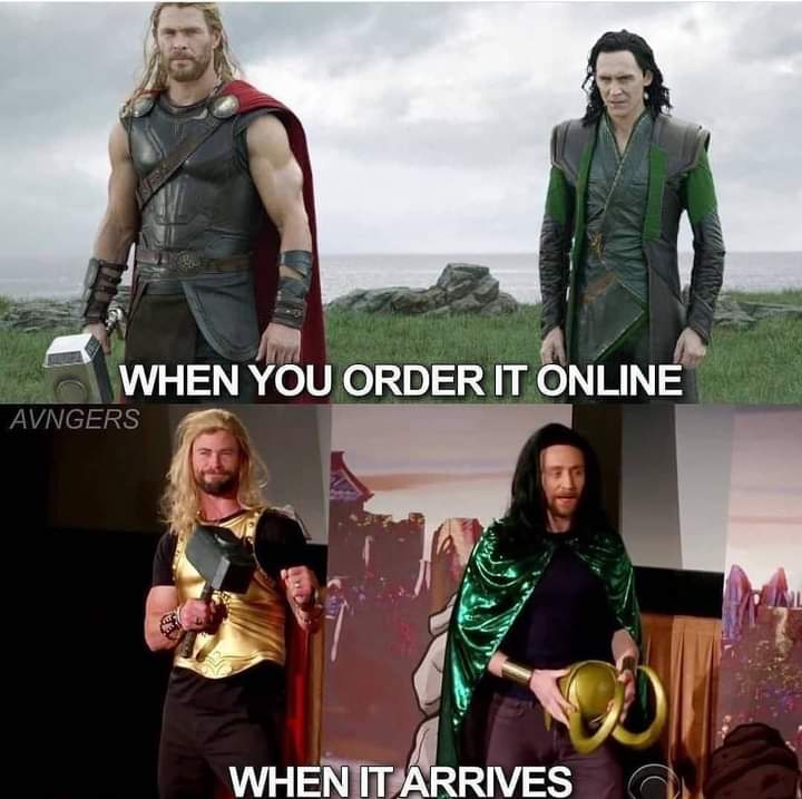 Thor And Loki Memes