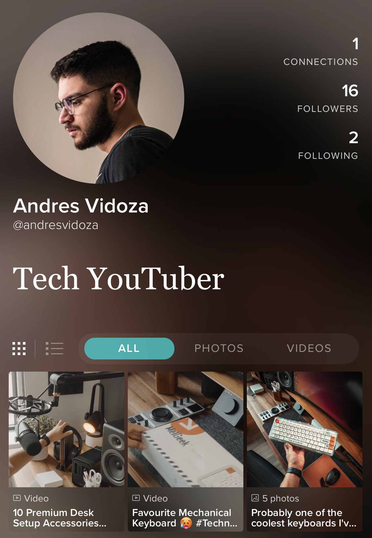 Andres Vidoza on Twitter: "Well I guess here I am 🤓 Hello Vero 🙌🏽 https://t.co/IKzTFSTA4U" / Twitter