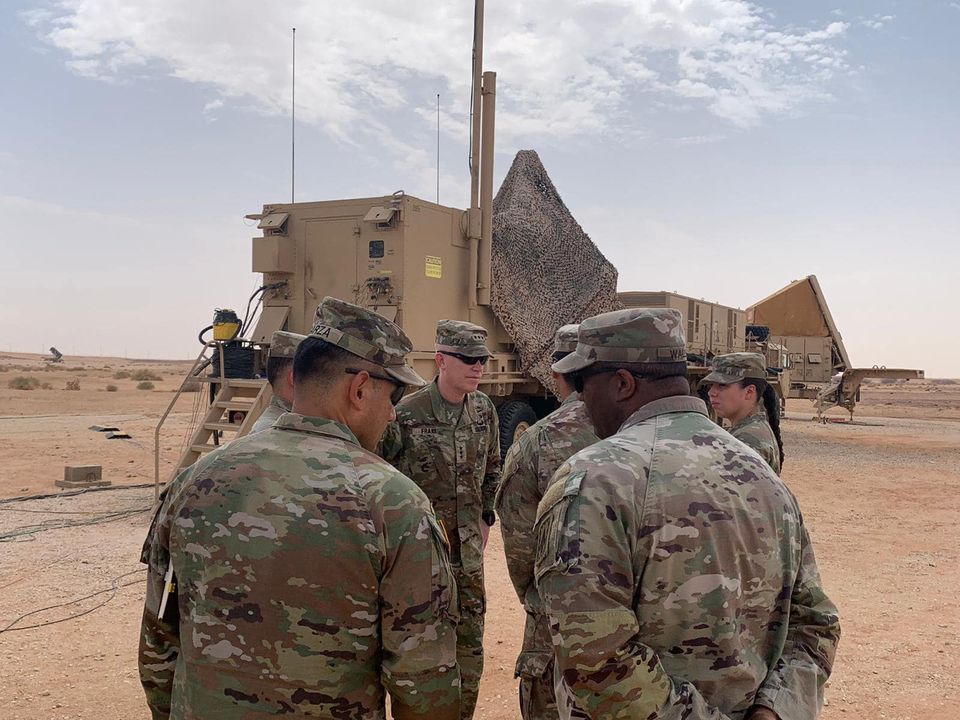 Us Army Central Third Army On Twitter Arcents Commanding General