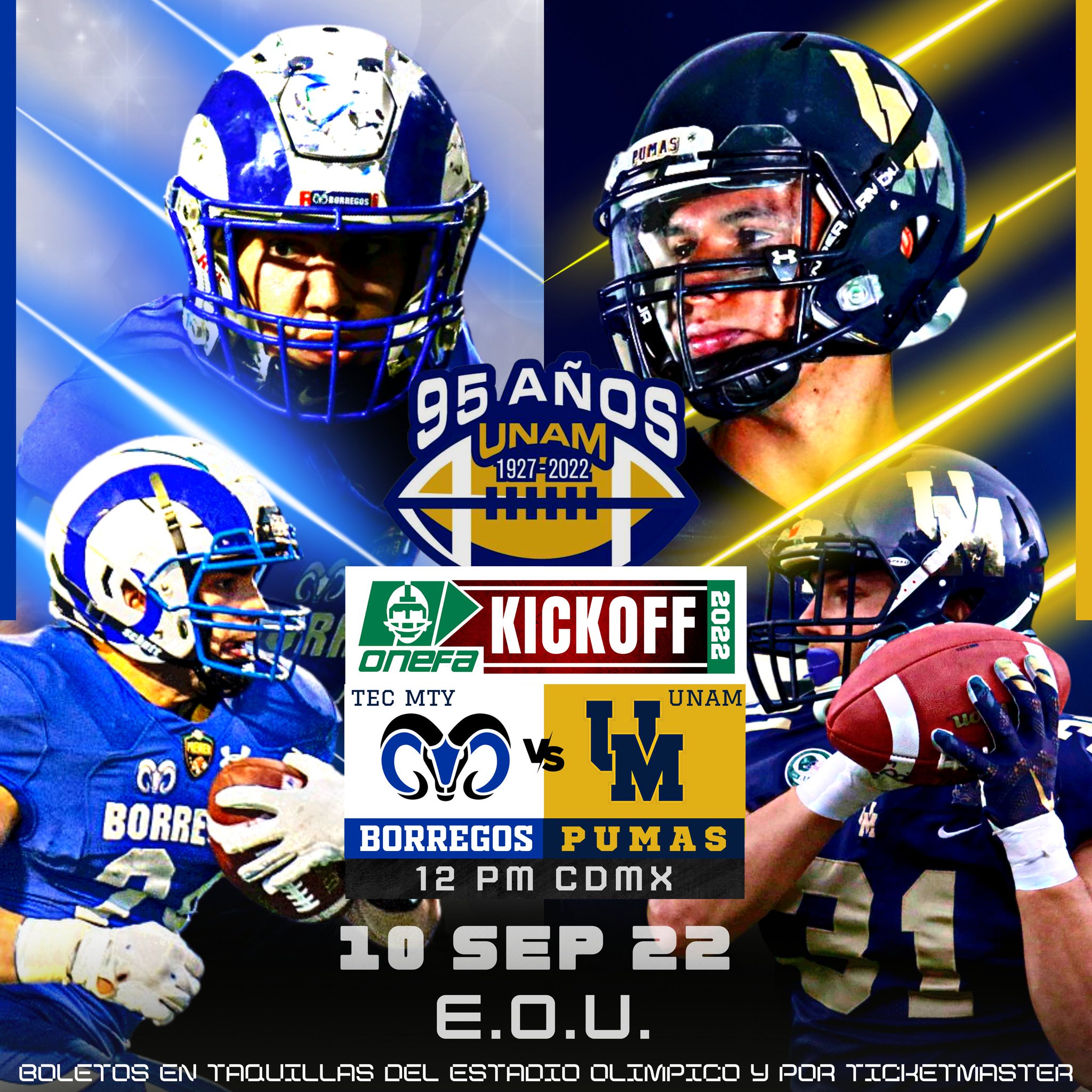 PUMAS.CU.FANBASE on Twitter: "@PumasCU_fba JORNADA 1 LIGA MAYOR 2022 PUMAS CU UNAM vs BORREGOS ...