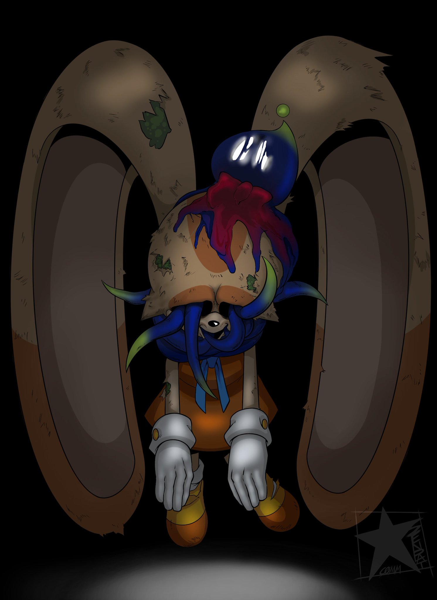 Bopple McNuggets on Twitter: "@KennyUndrX hi i made rotten blue, tho they still need a bit more ...