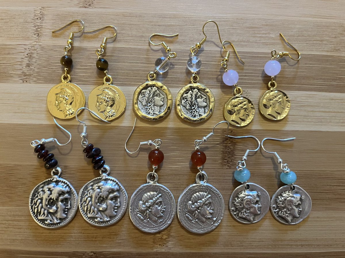 leon on Twitter: "RT @agameganon: The bad news is I didn’t sell any Classics inspired jewellery ...