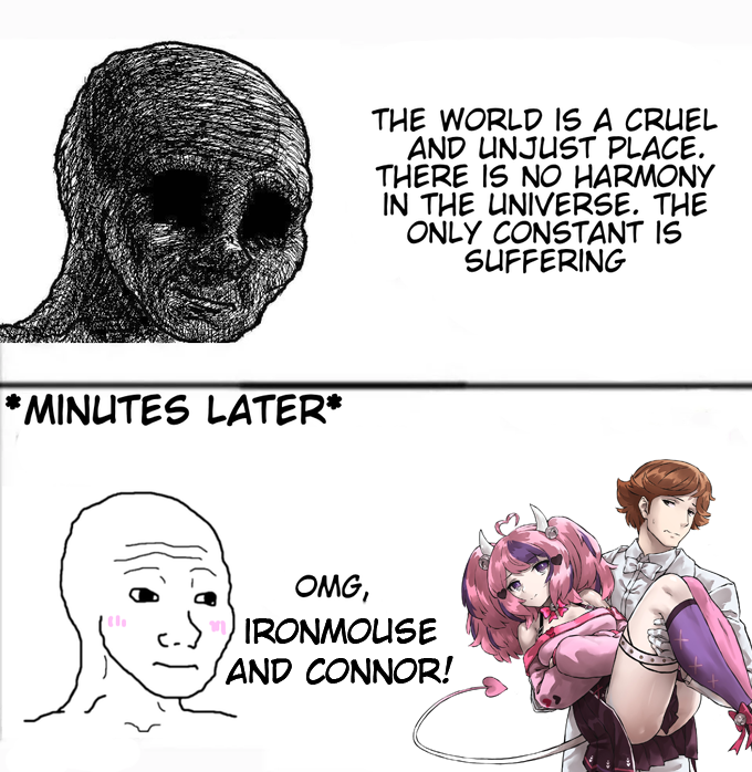 💖ironmouse😈VSHOJO💖 on Twitter: "@CDawgVA @IDFCommunity Thank you Connor" / Twitter